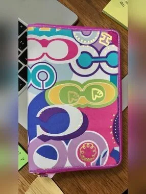 Coach | Tablets & Accessories | Coach Poppy Multicolor Ipad Case Or ...